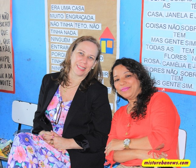 Itabela: Professores e funcionários participaram de uma palestra com a ...